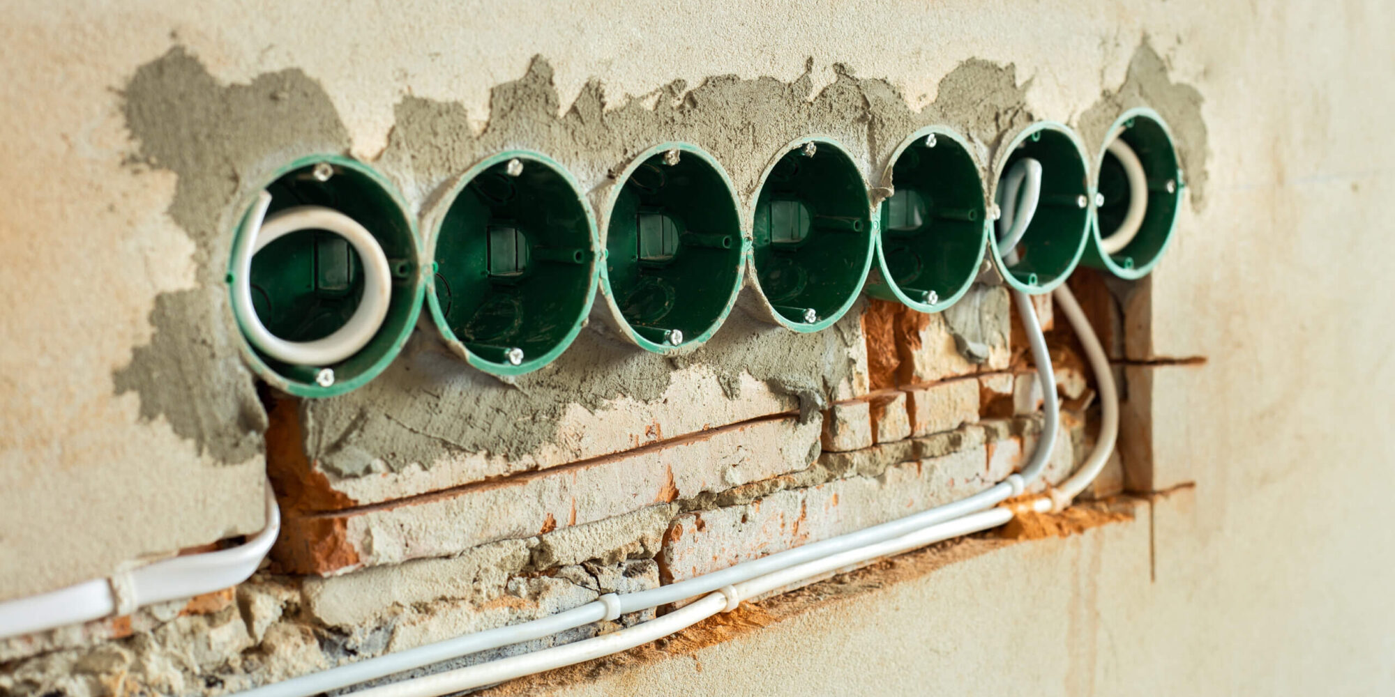 unter Putz Verkabelung - Elektrotechnik E-Blitz